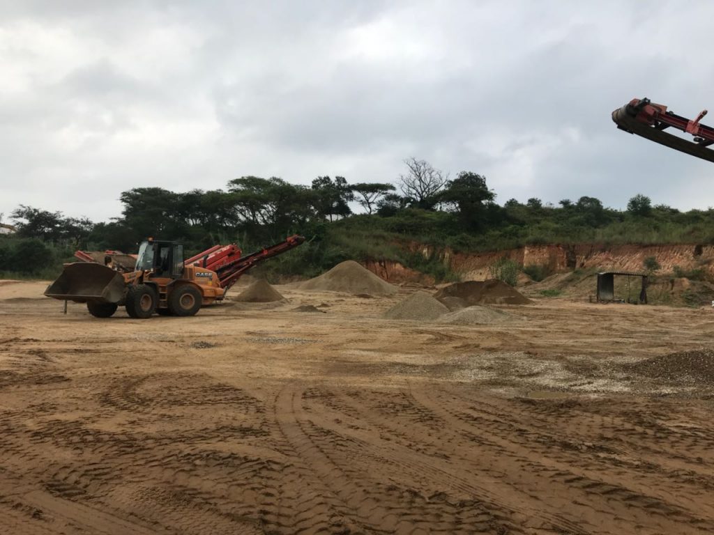 Premium Sand and Stone – Premium Trucking